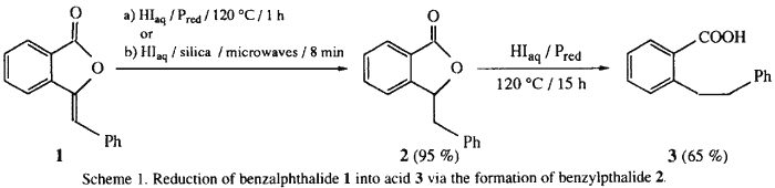 Regenerative role of the red phosphorus in the couple HI(aq)/P(red ...