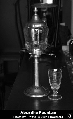 Erowid Absinthe Vaults : The Absinthe Enigma