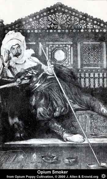 Erowid Chemicals Vaults : Images : opium smoker