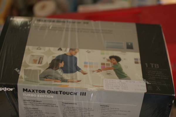 EroDevMisc: Maxtor One Touch III Review and Disassembly